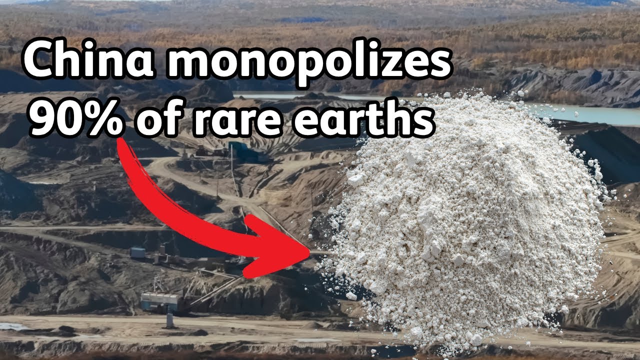 How Did America Lose Rare Earth Dominance in 30 Years? - YouTube