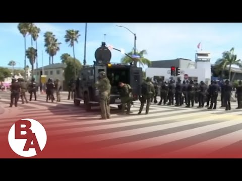National Guard deployed to Los Angeles County for the first time since ...