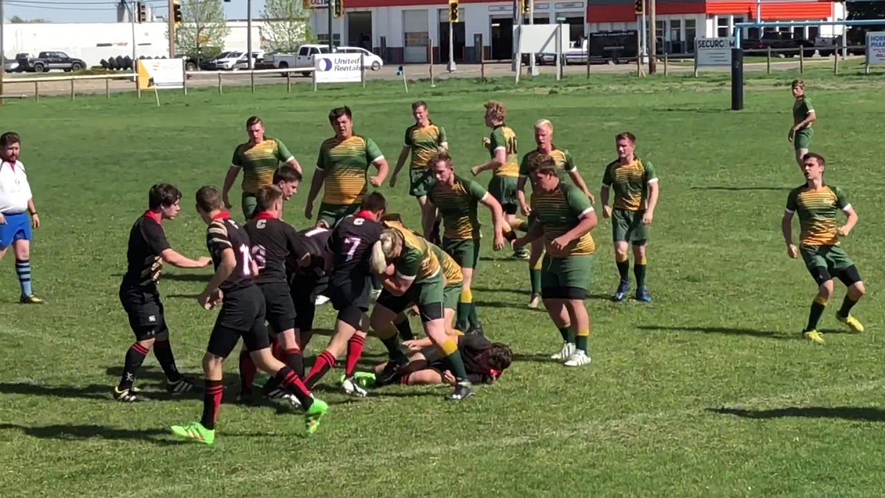LCI Rugby 2018 Chinook vs LCI - YouTube