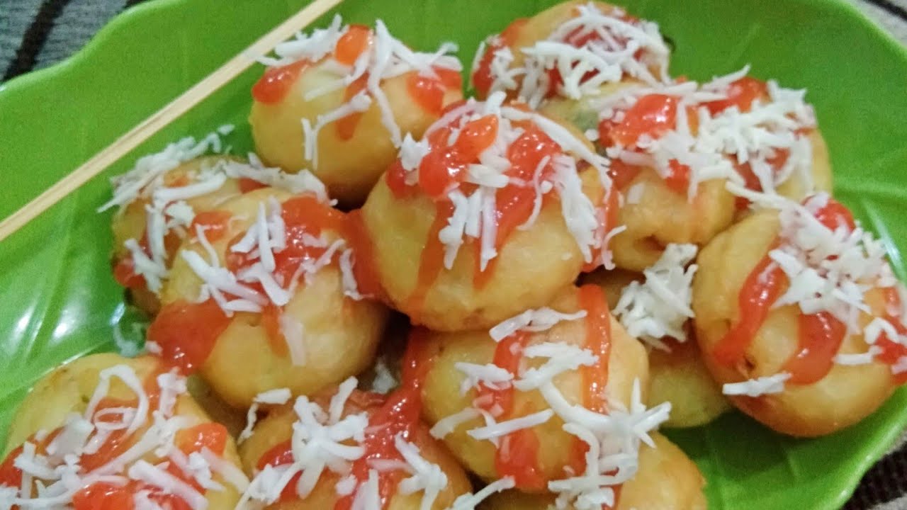 Cara Bikin TAKOYAKI Enak dan Sederhana Tanpa Ribet - YouTube