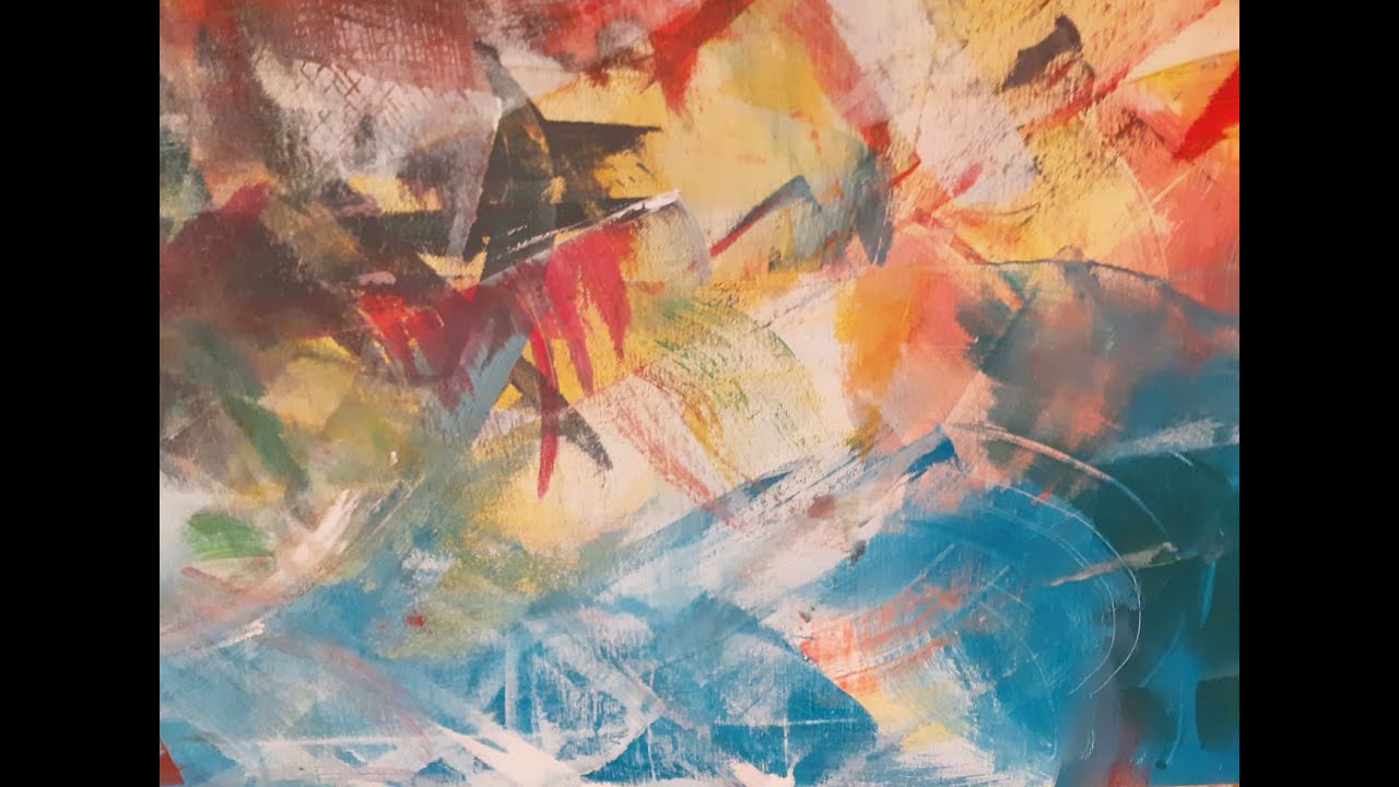 ARTWORK POLLOCK-ART - YouTube