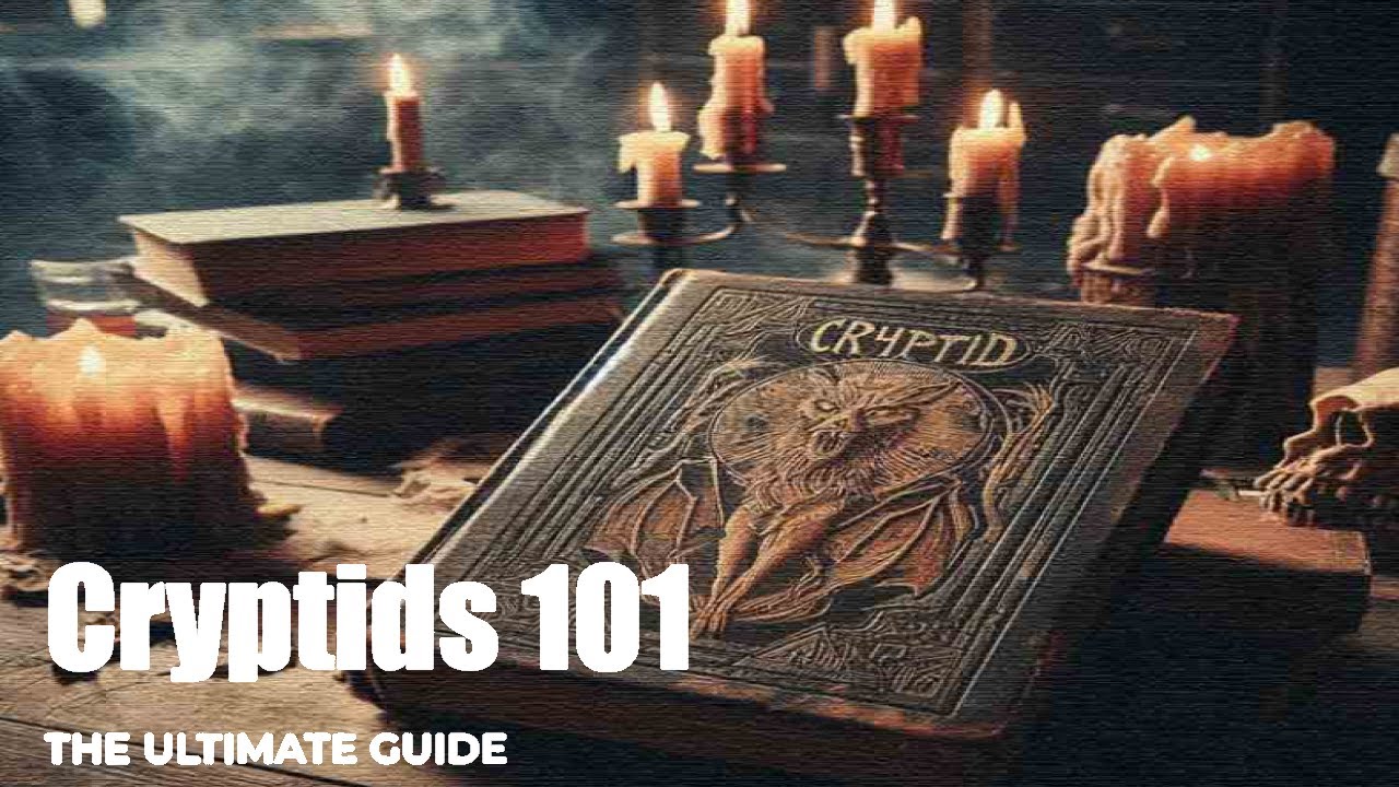 Cryptids-101/THE ULTIMATE GUIDE - YouTube
