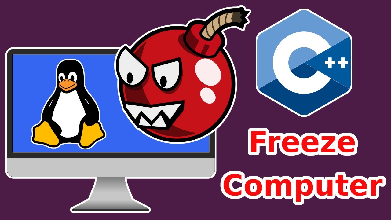 6 Lines Of Code That Can Crash A Computer C Fork Bomb On Linux 8792