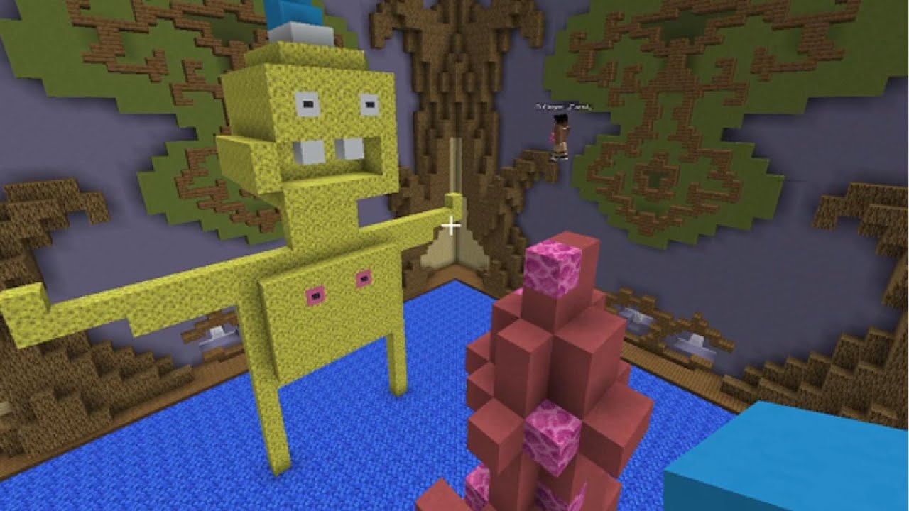 Minecraft funny Master Builders - YouTube