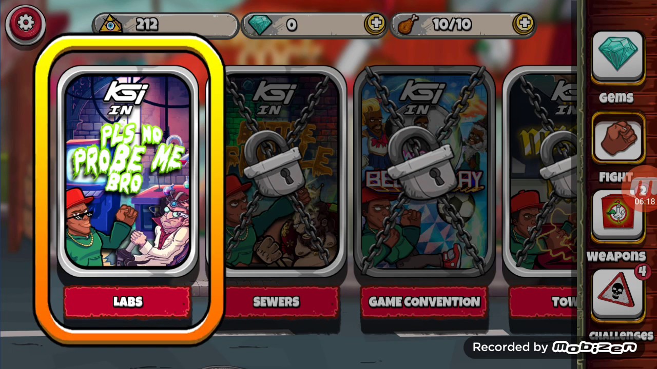 Ksi Unleashed Gameplay - YouTube