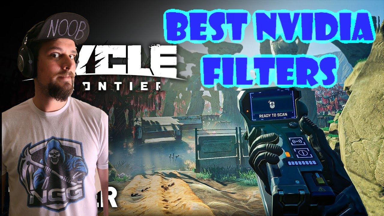 The Best Nvidia Filters For #CycleFrontier #Nvidia | SuperNoob | - YouTube