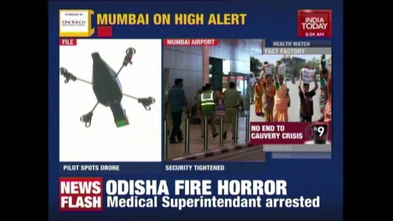 Mumbai On High Alert - YouTube
