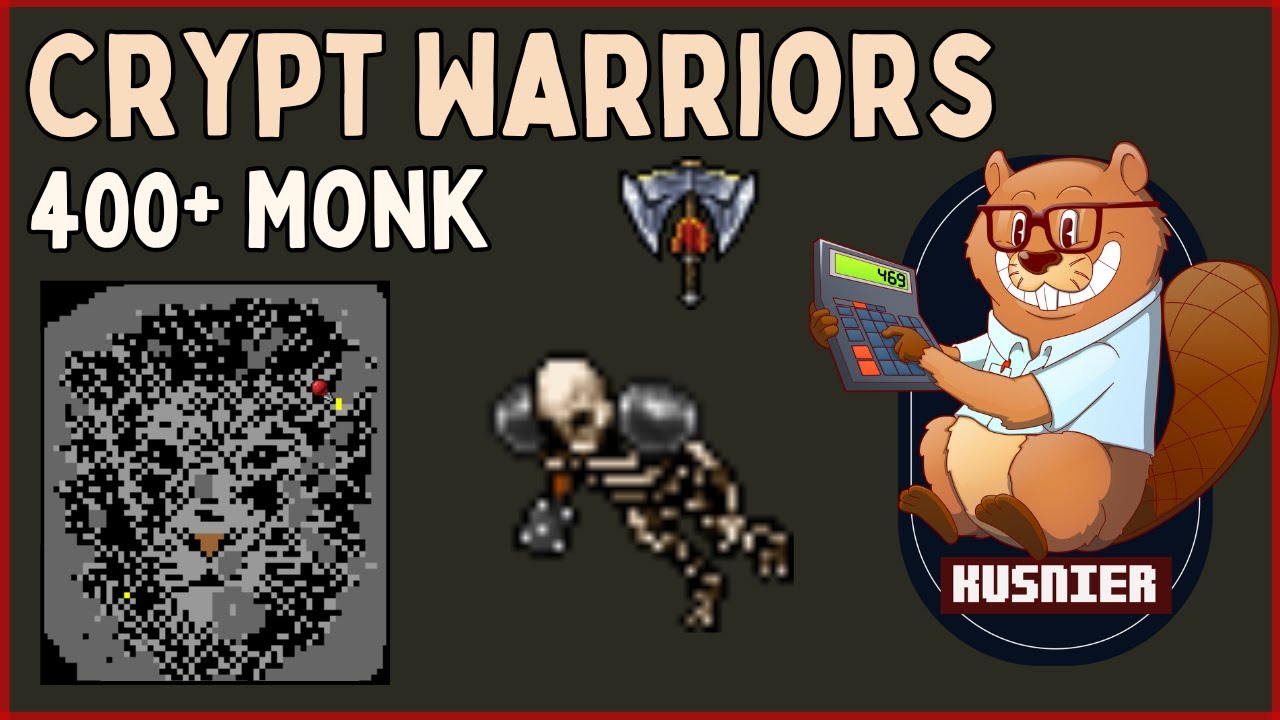 Crypt Warriors | 400+ Monk | Tibia - YouTube