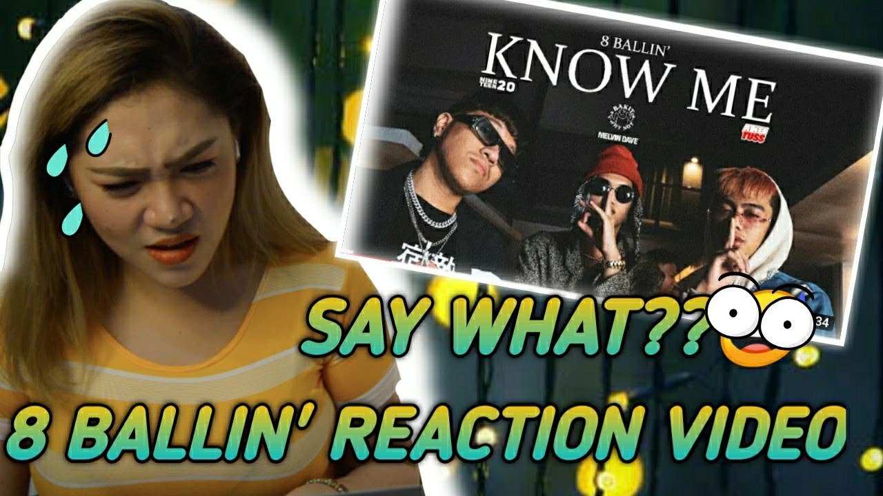 8 BALLIN' - KNOW ME (Official Music Video) [Prod. by zp3nd] REACTION ...