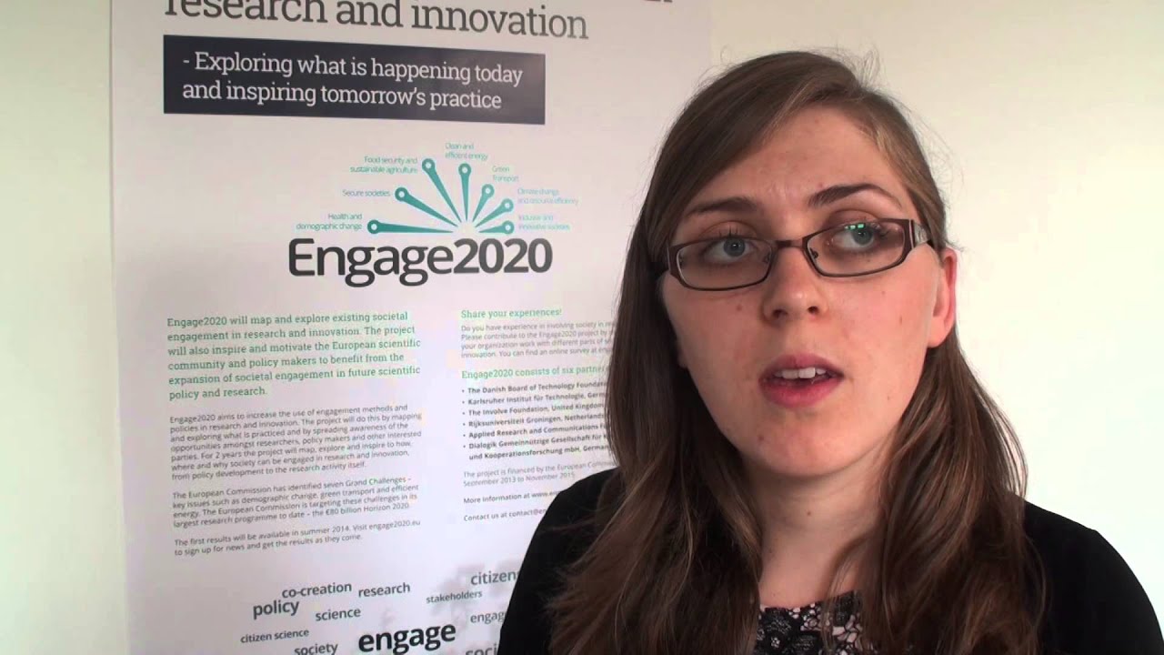 Engage2020: Interview with Kathryn Muir - YouTube