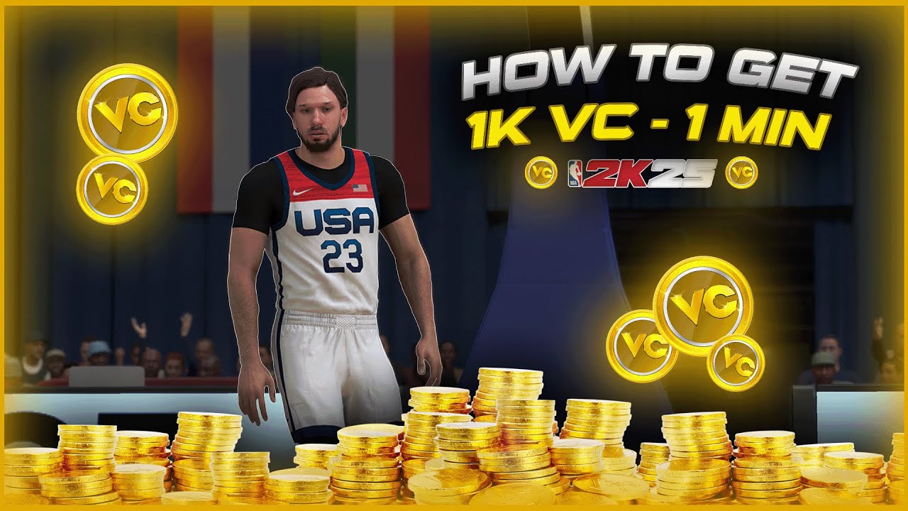 BEST VC method in NBA 2K25 (Not a glitch) - YouTube