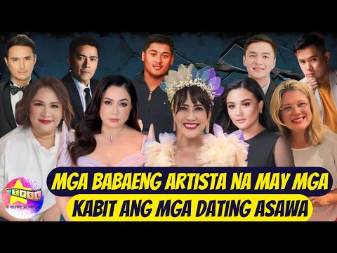 Mga babaeng artista na may mga kabit ang mga dating asawa - YouTube