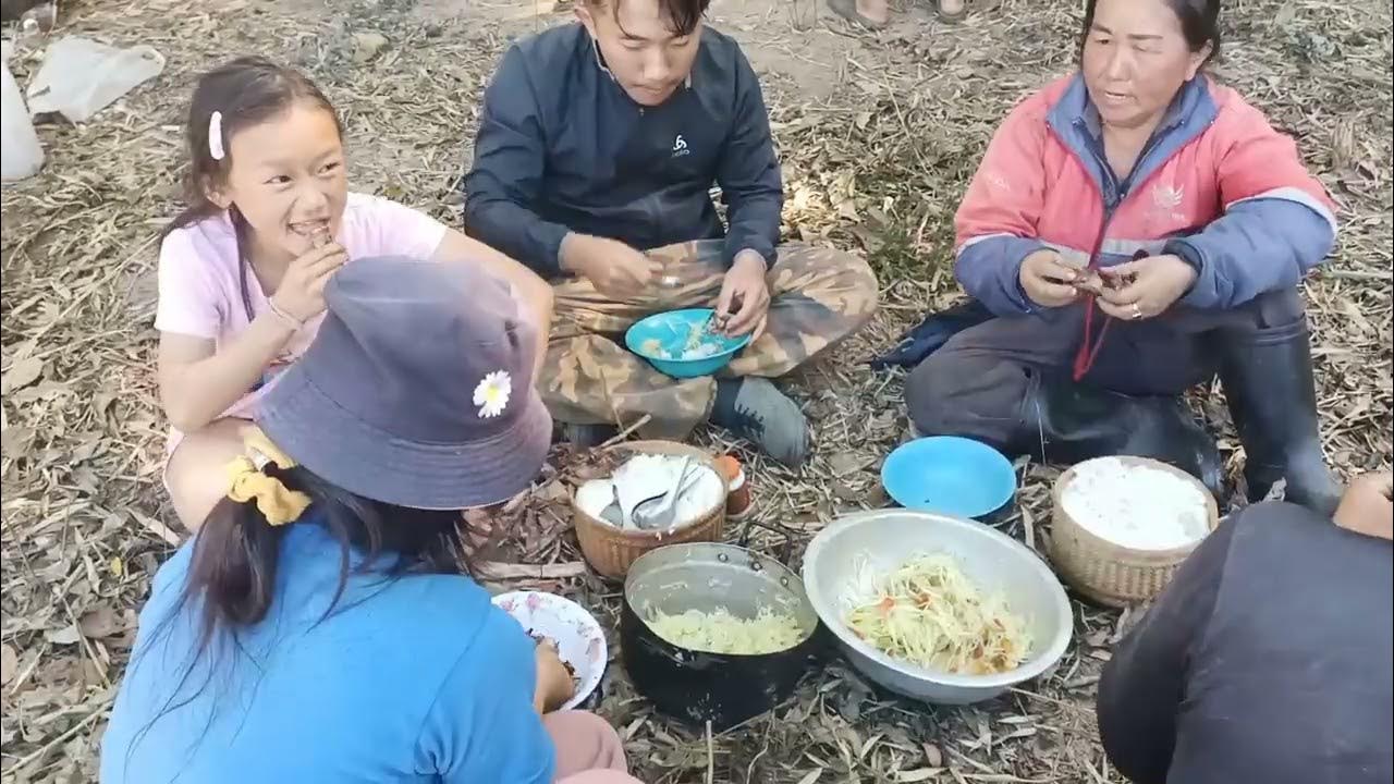 Peb hmoob nplog lub neej tseem luaj teb li qub Ep15 | Country life channel | Now in laos. - YouTube
