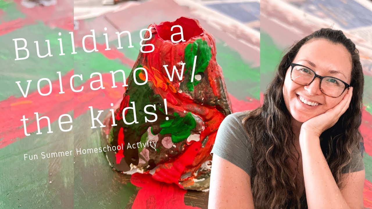 Fun Summer Science Experiment: Building A Volcano With Our National ...