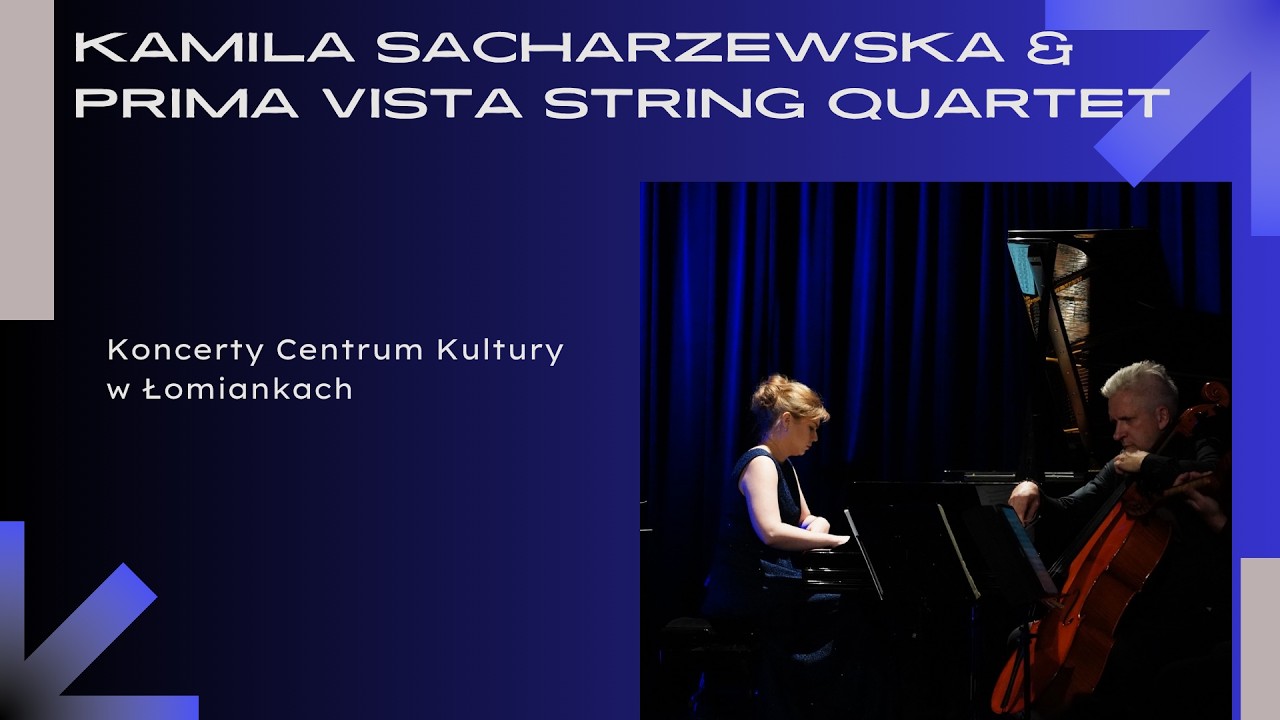 Kamila Sacharzewska & Prima Vista String Quartet – Rondo (Vivace ...