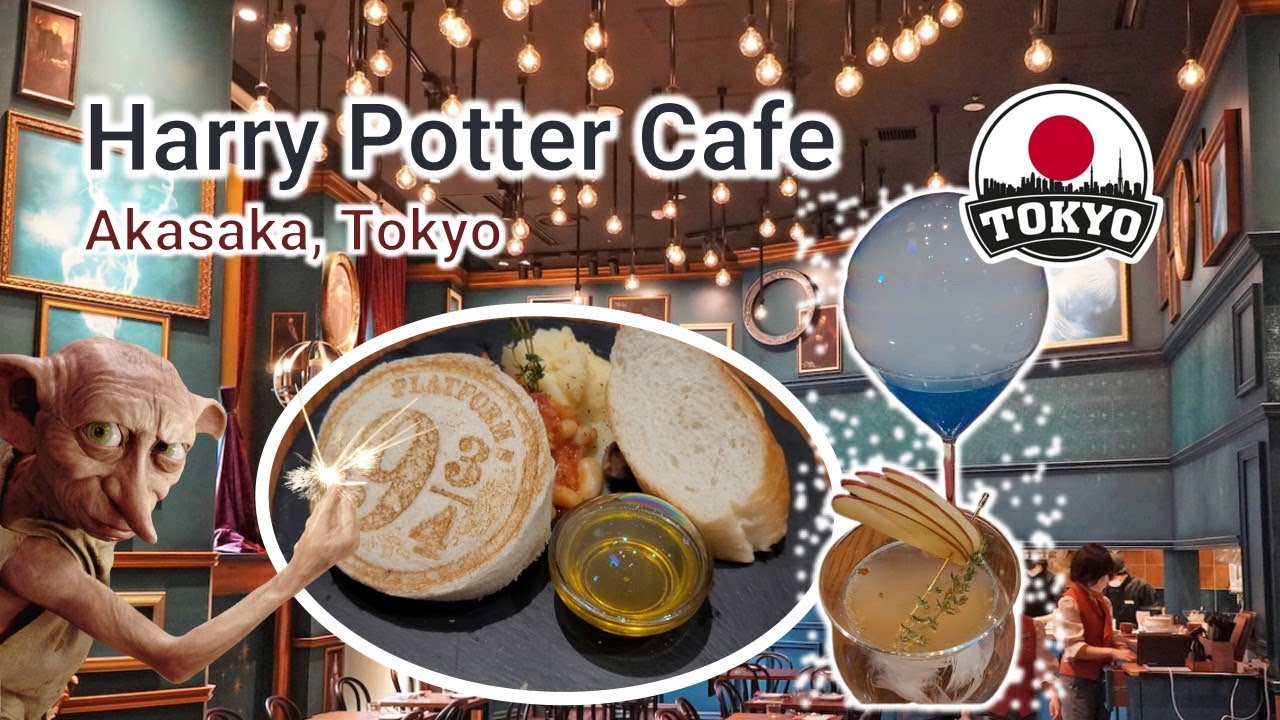 Harry Potter Café in Tokyo - YouTube
