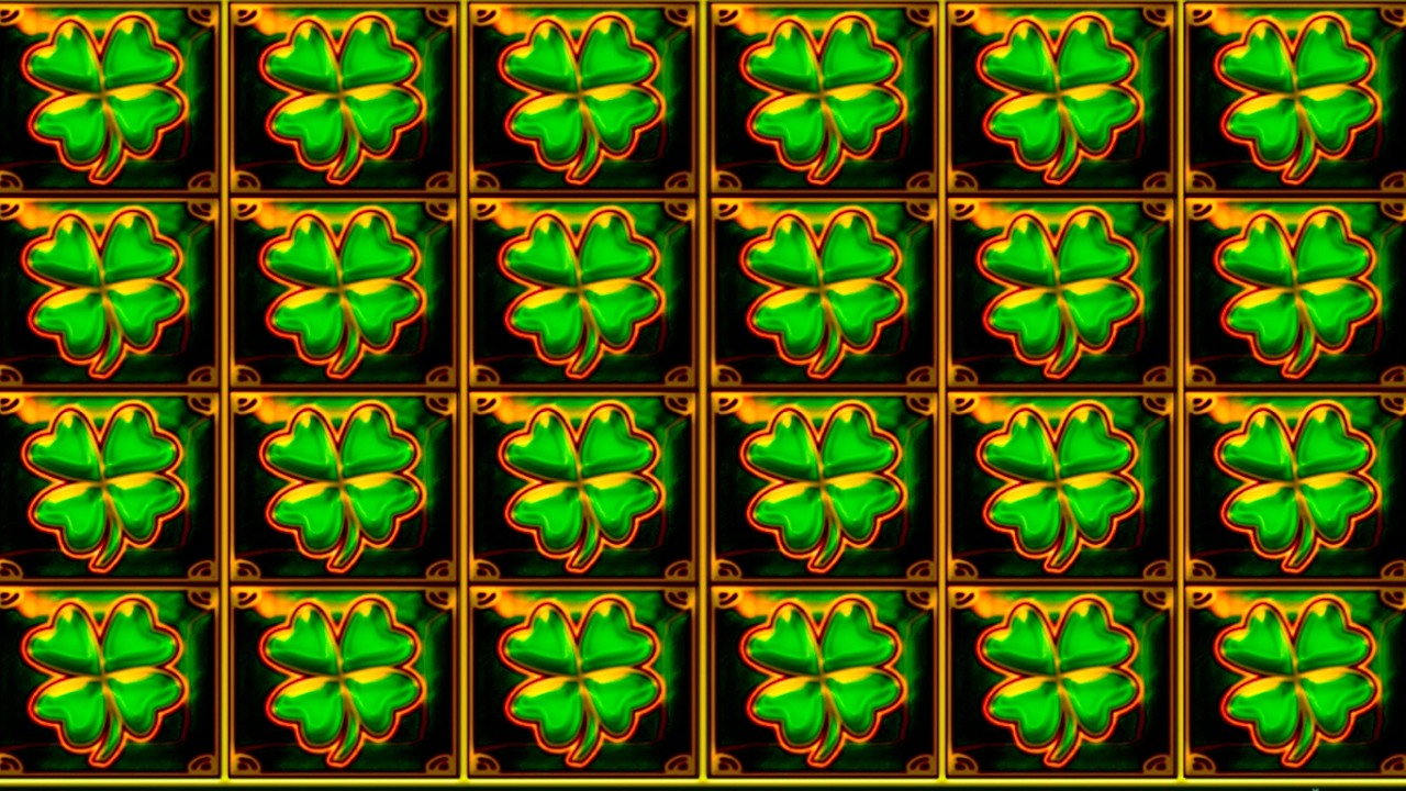 Unbelievable Clover Drop – Huge Win on Burning Hot Slot! - YouTube