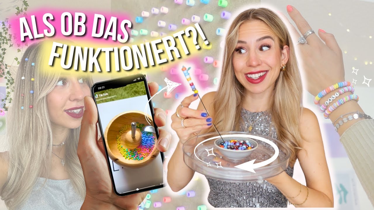 PERLEN DIYS TESTEN 🫧😳 Tik Tok Tutorials - funktionieren sie wirklich ...