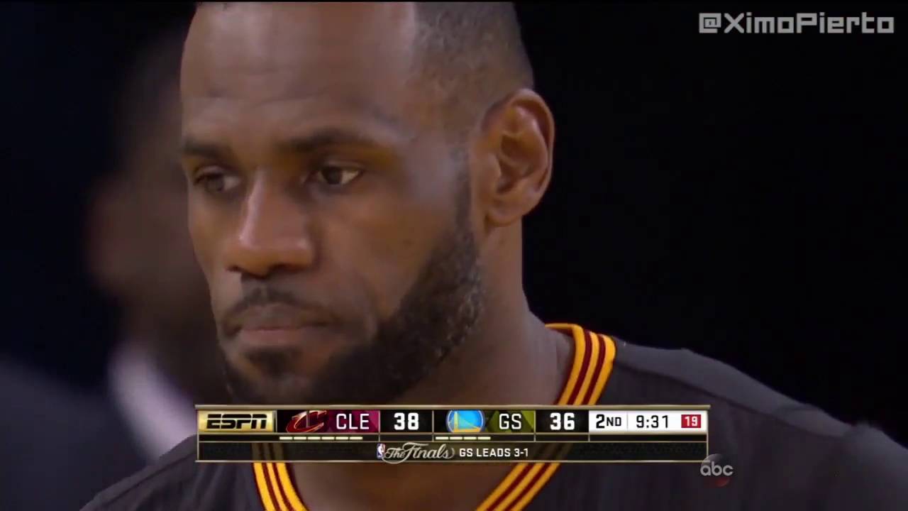 LeBron James All 16 Blocks from 2016 NBA Finals HD - YouTube