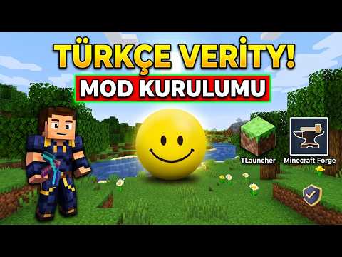 TÜRKÇE VERİTY Mod Kurulumu & Groq API Anahtarı Alma | MİNECRAFT (Detaylı Rehber)