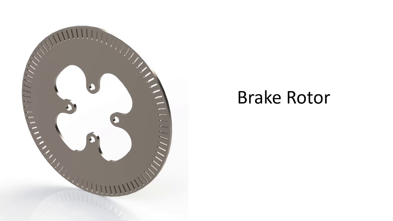 Optimization and Analysis of a Student Car Brake Disk / Rotor Component ...