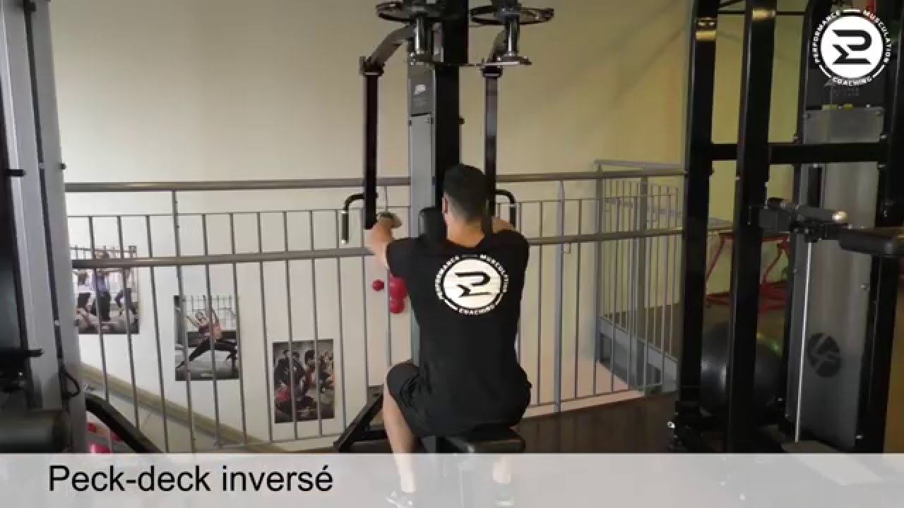 Peck deck inversé - YouTube