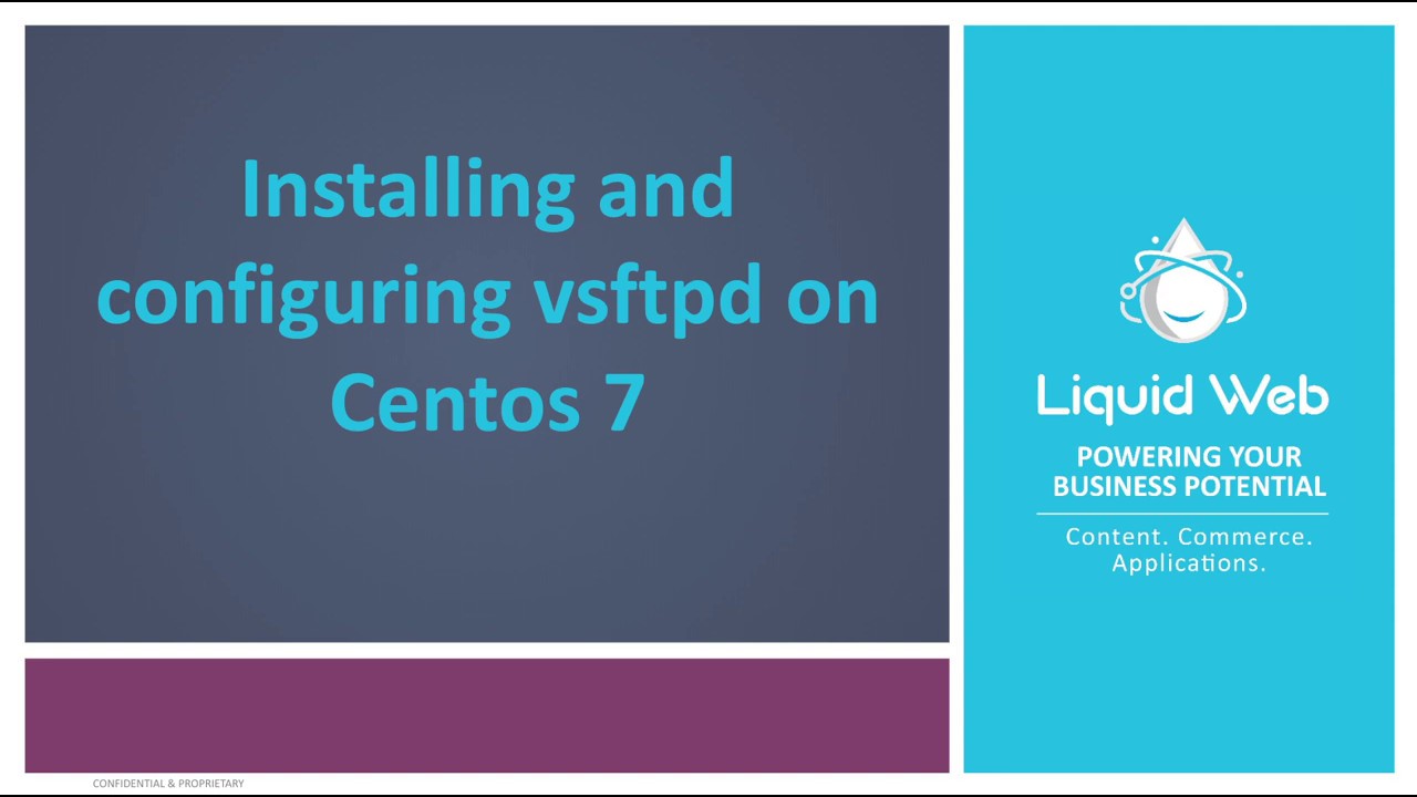 How To Install And Configure Vsftpd On CentOS 7 YouTube how-to-install-and-configure-vsftpd-on-centos-7-youtube