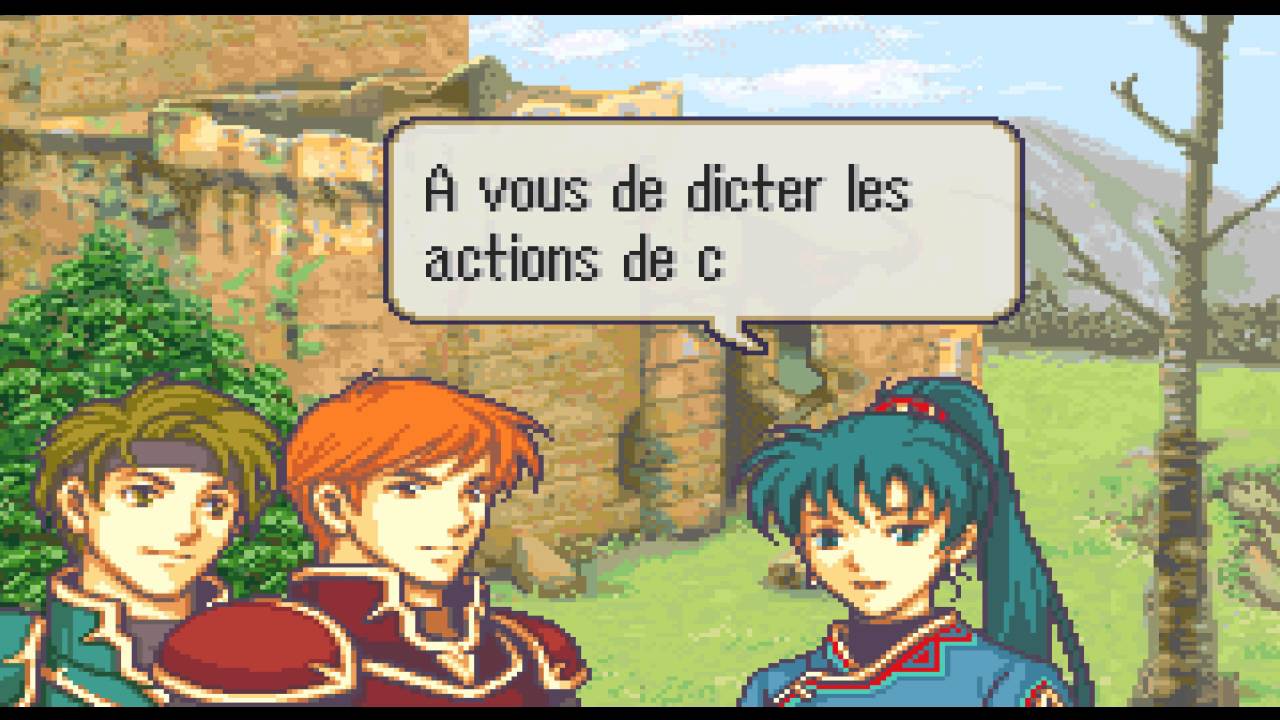 Fire Emblem (GBA) - Chapitre 7x (Lyndis) : Un combat obscur - YouTube