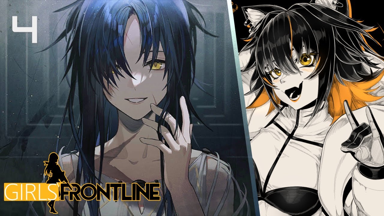 【Girls' Frontline】WHAT IS SHE COOKING!?【Slow Shock — 4】 - YouTube