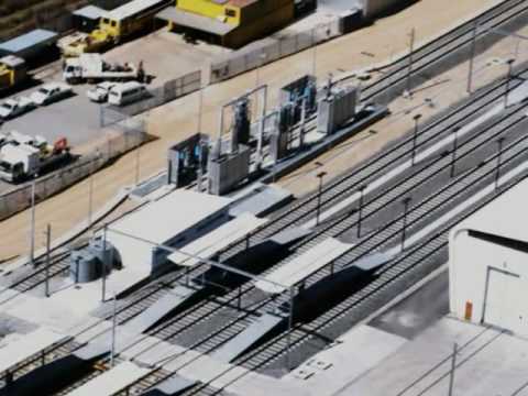 Gautrain Midrand Depot - Aerials - 25 April 2009 - YouTube