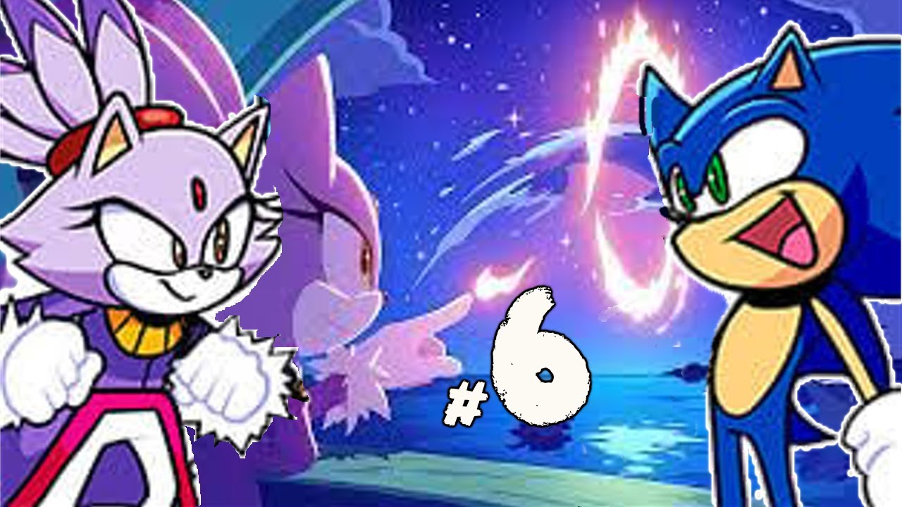 Sonic Mania REMIXED MODERN SONIC Gameplay Part 5 STARDUST SPEEDWAY ZONE ...