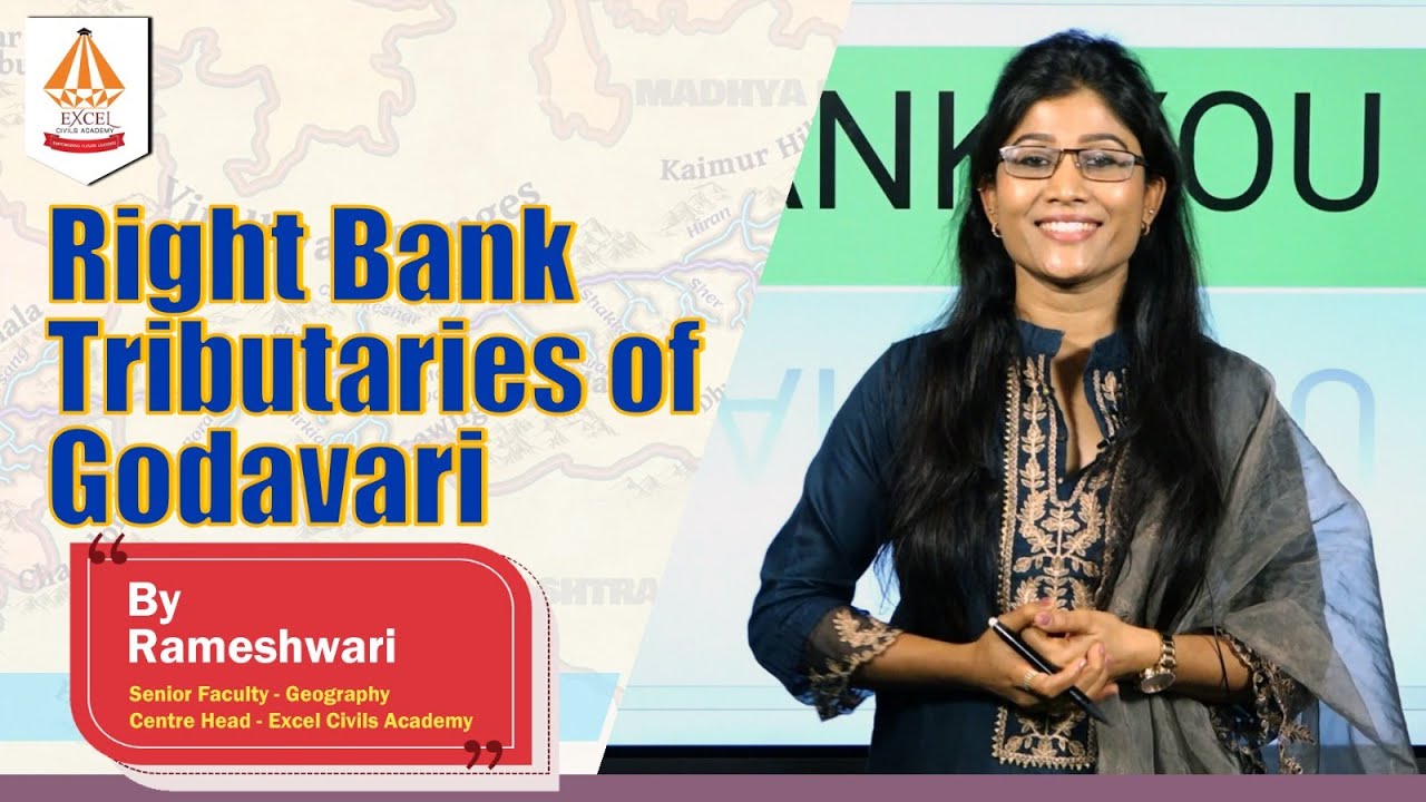 Right Bank Tributaries of Godavari I UPSC CSE - YouTube