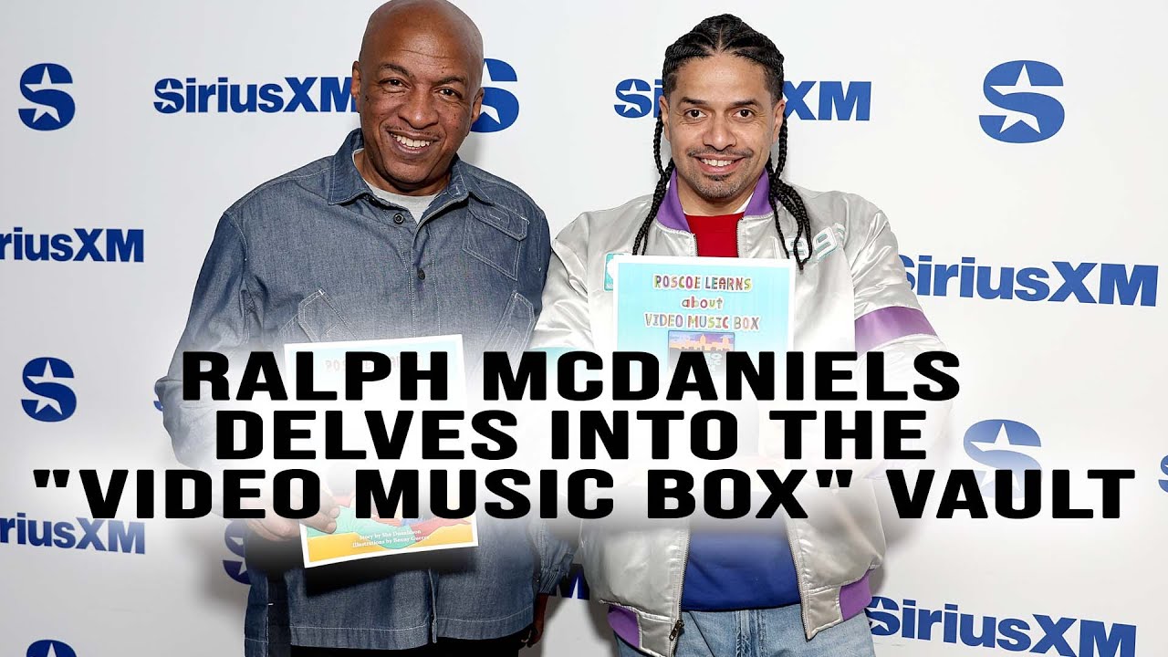 'Video Music Box' Founder, Hip Hop Influencer Ralph McDaniel's talks ...