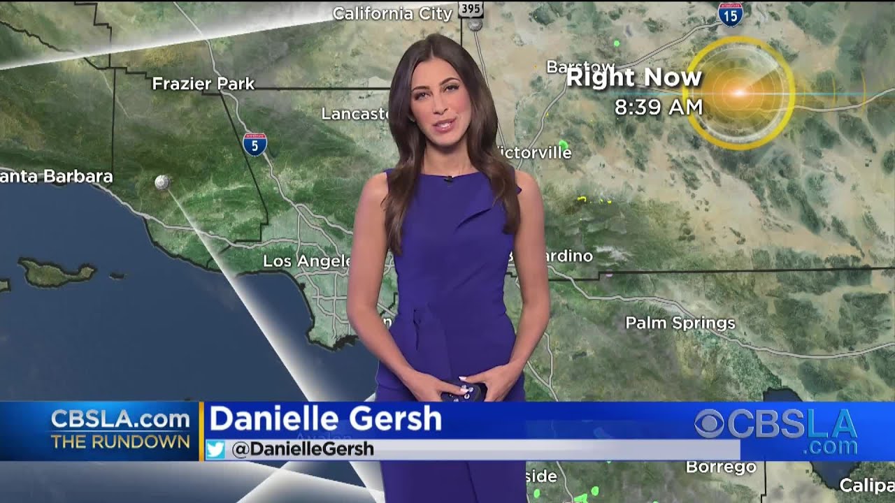 CBSLA Morning Weather Brief (May 20) - YouTube