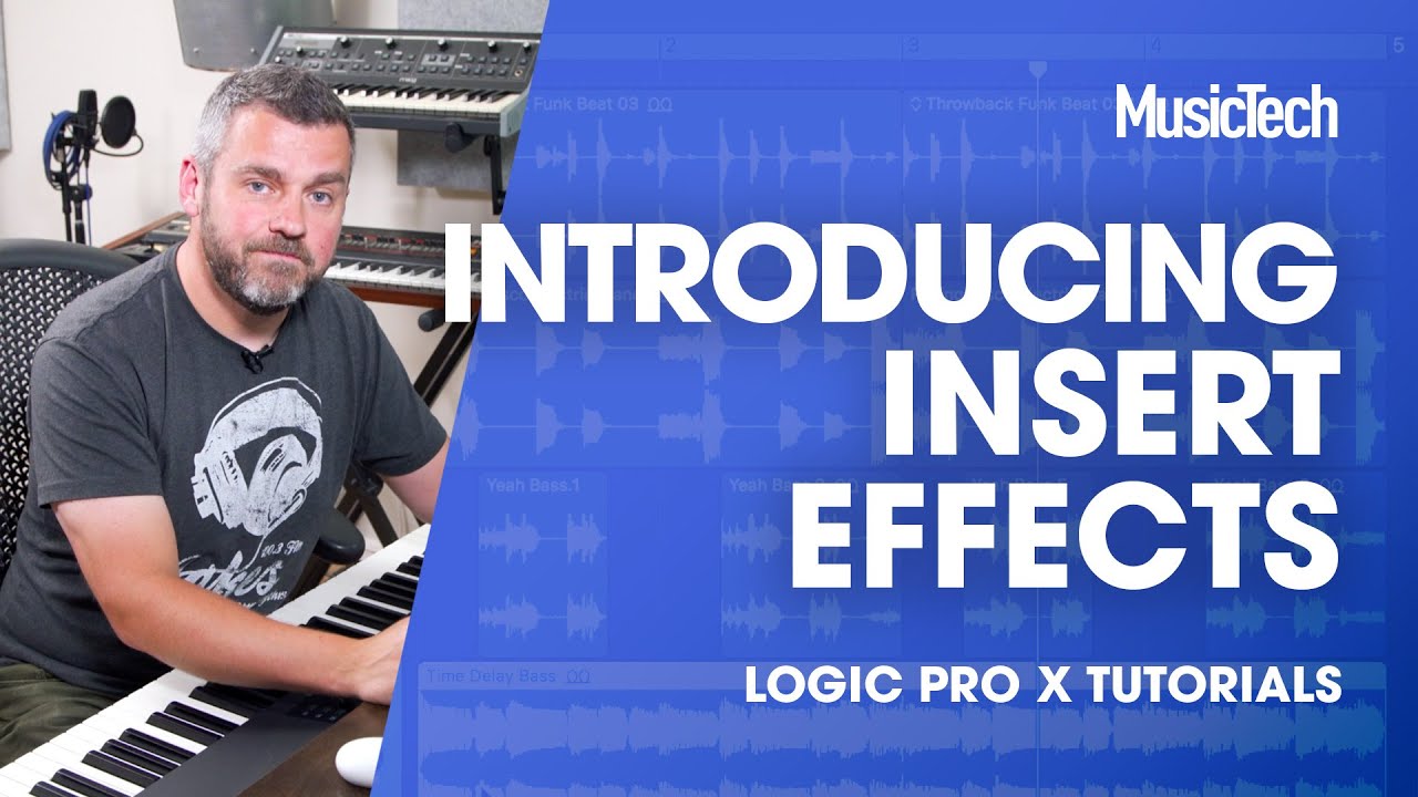 Logic Tips - Introducing insert effects - YouTube