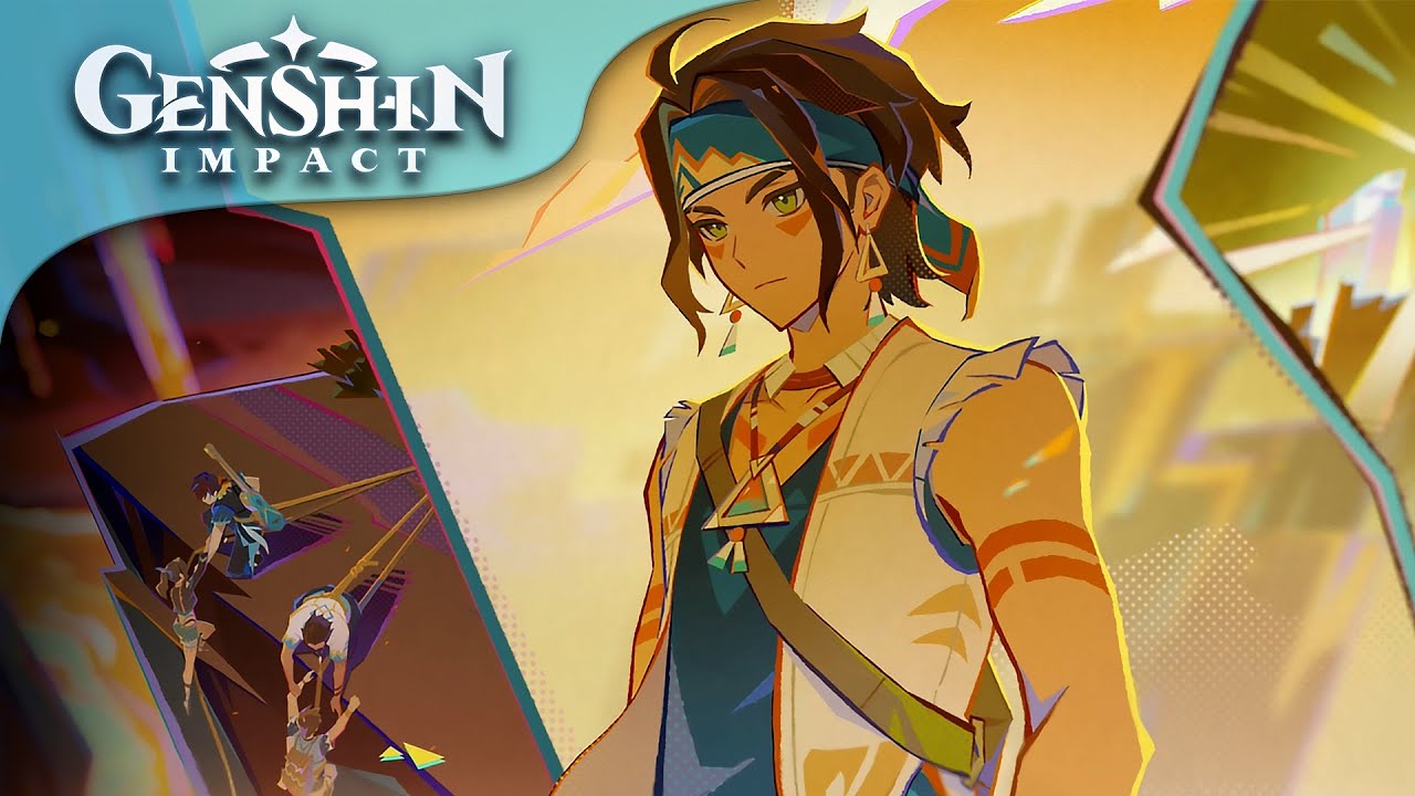 Natlan The First Chief Animated Cutscene Genshin Impact - YouTube