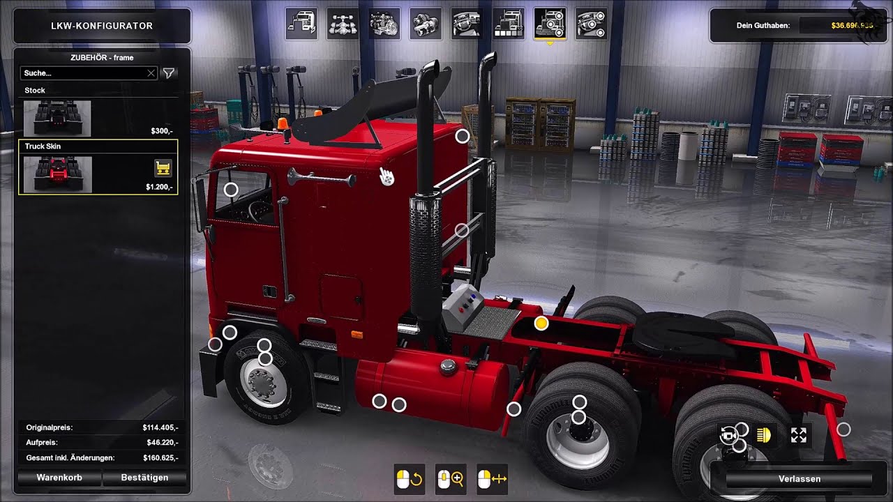 ATS Mods 1.35: Freightliner FLB COE v2.0.7 //American Truck Simulator ...