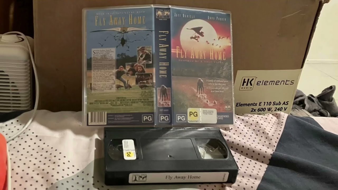 Opening and Closing To "Fly Away Home" (CTHV) VHS New Zealand (1997/ ...