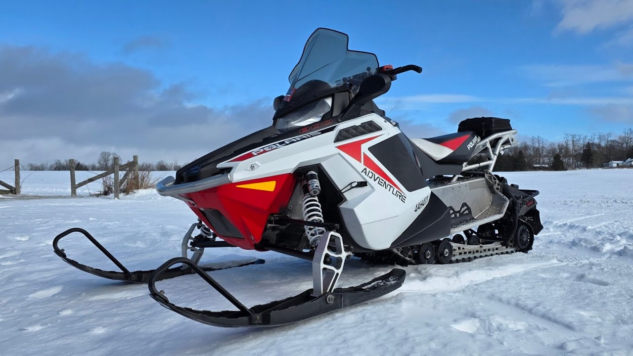 Purchasing My First Snowmobile - 2014 Polaris 800 Switchback Adventure ...
