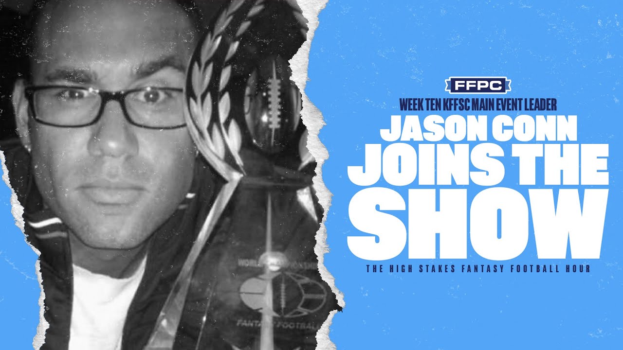 HSFF Hour: Week 10 KFFSC Main Event Leader Jason Conn - YouTube