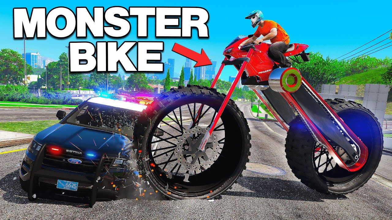 Running from Cops with Cursed Bikes.. GTA 5 RP - YouTube