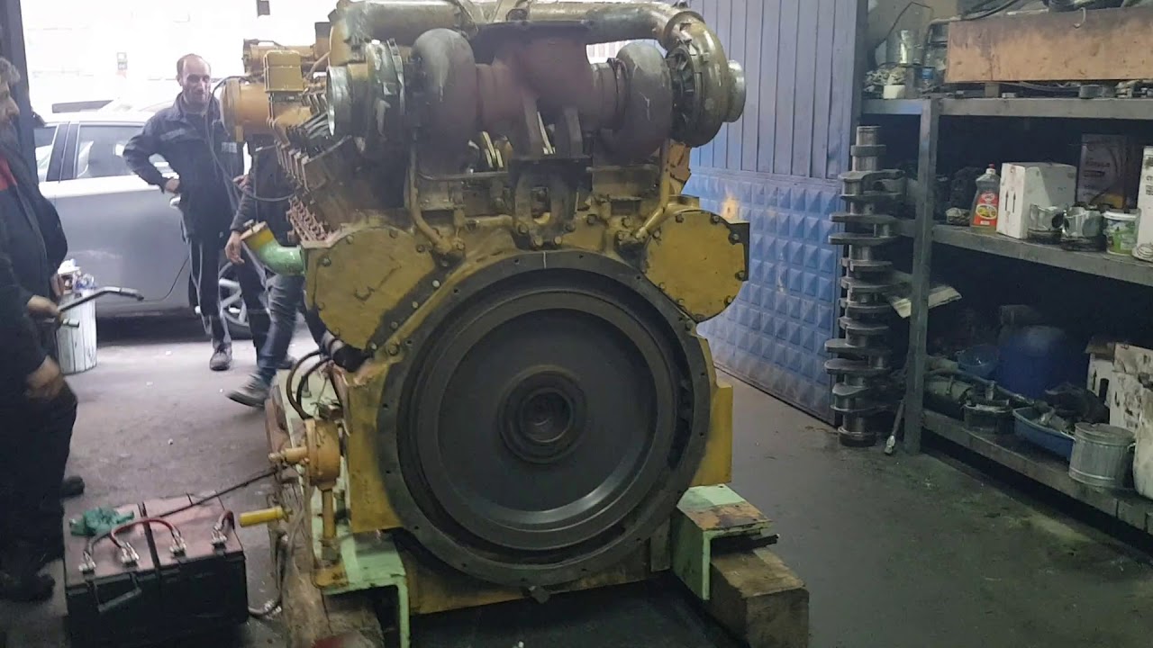 Caterpillar 3512 Marine Engine Specs Details Features Extras