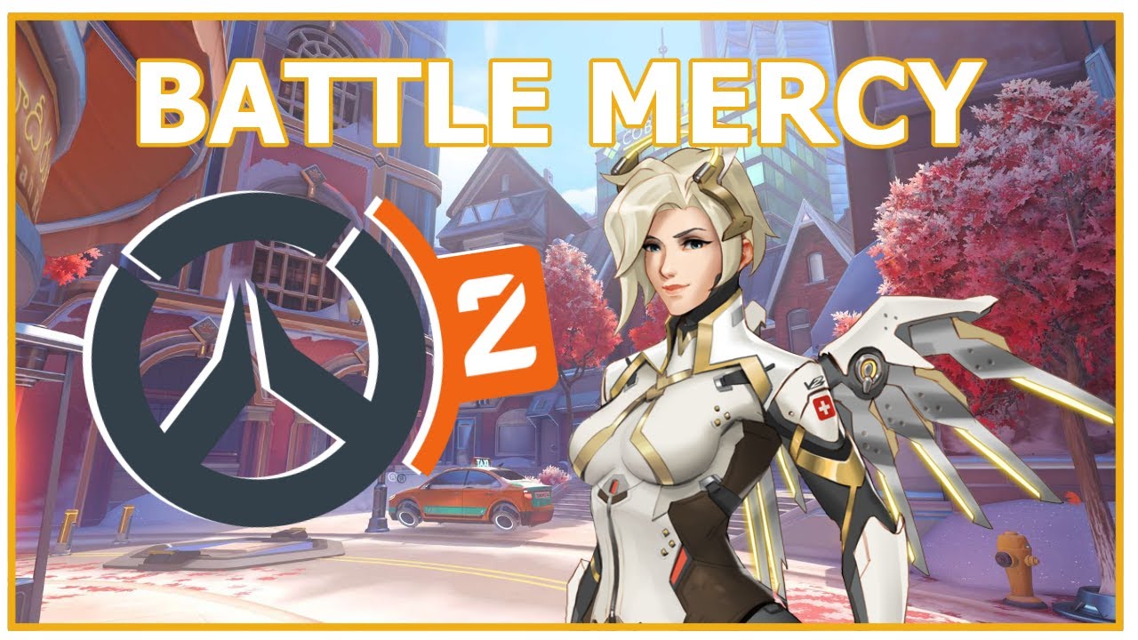 OVERWATCH 2 BETA BATTLE MERCY - Overwatch - YouTube