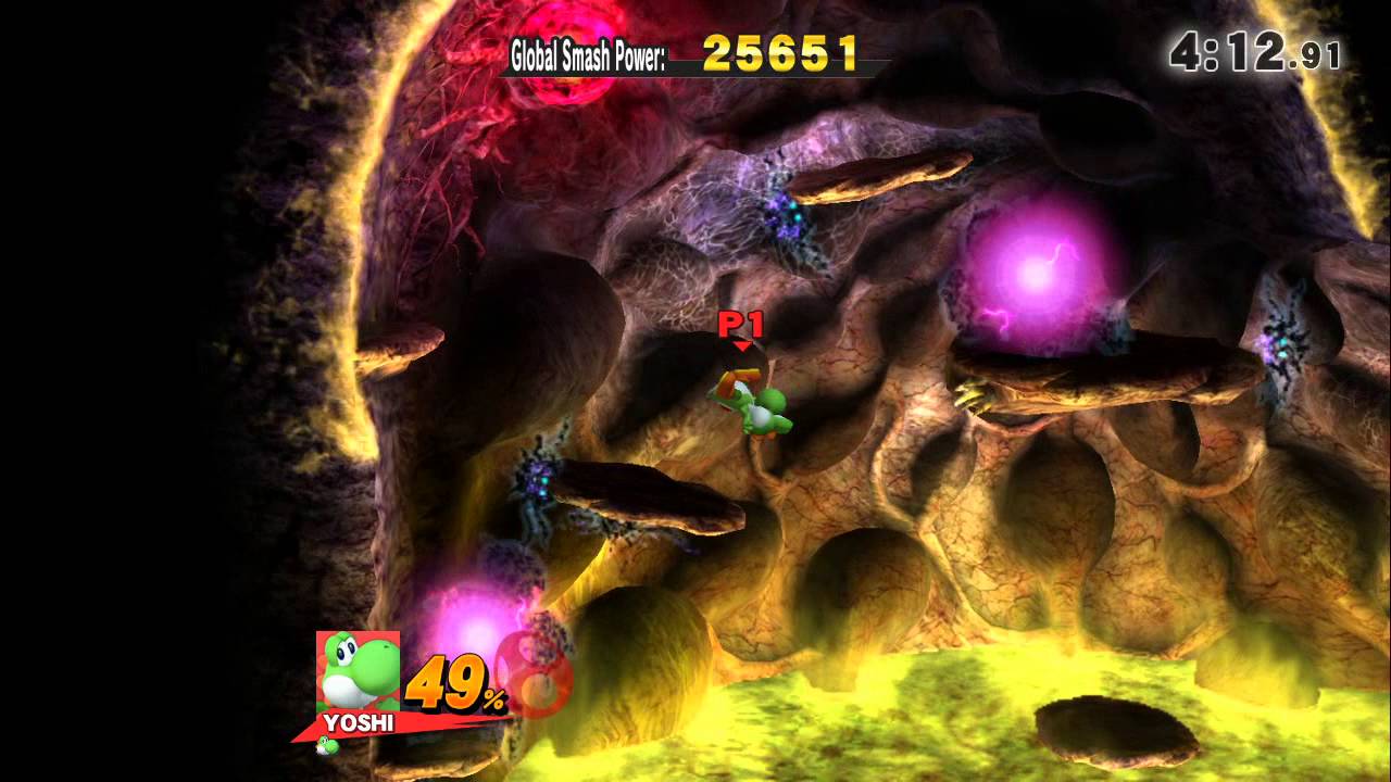 Super Smash Bros. for Wii U - Master Fortress - YouTube