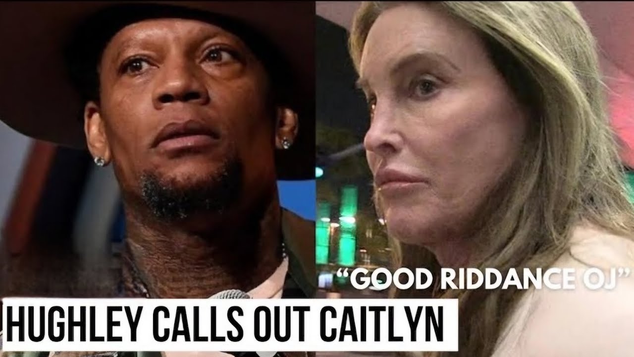 DL Hughley Checks Caitlyn Jenner Disrespecting OJ's Death: "Bruce ...