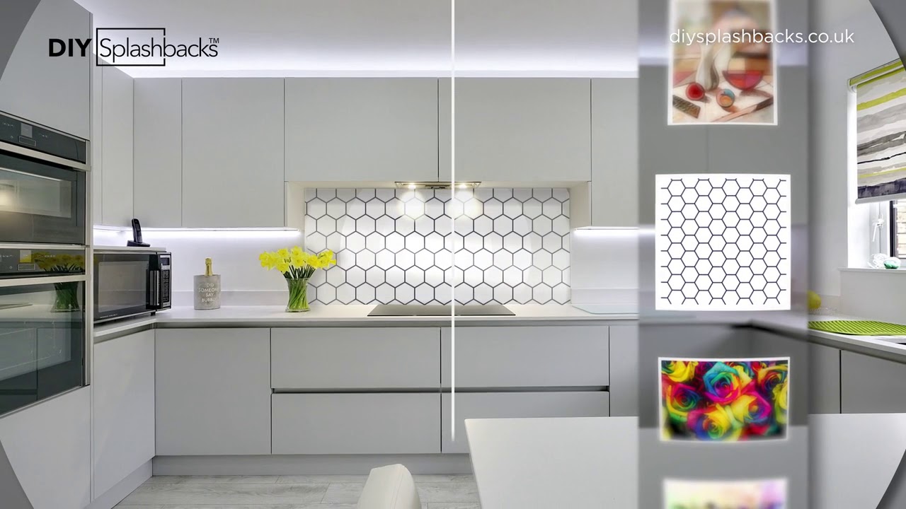 DIY Splashbacks - Whatever your inspiration, we can make it! - YouTube