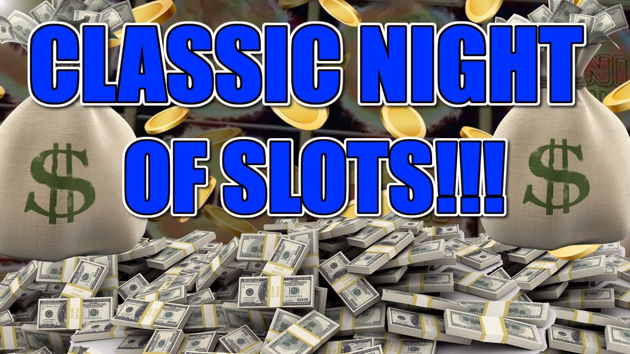 Mega Wins on Your Favorite Classic HIGH LIMIT Slot Machines! - YouTube