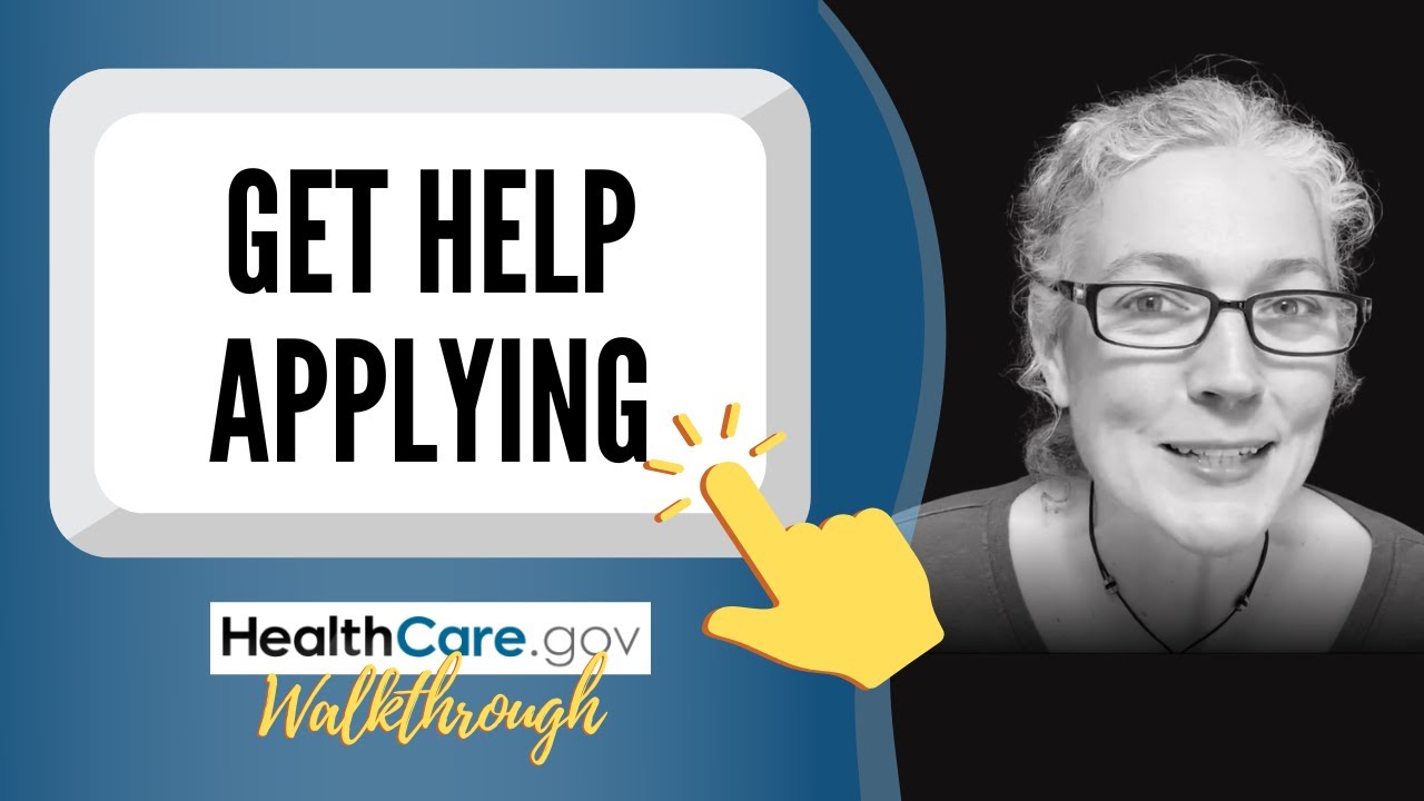 Need Help Applying For Obamacare? | Healthcare.gov Walk-through - YouTube