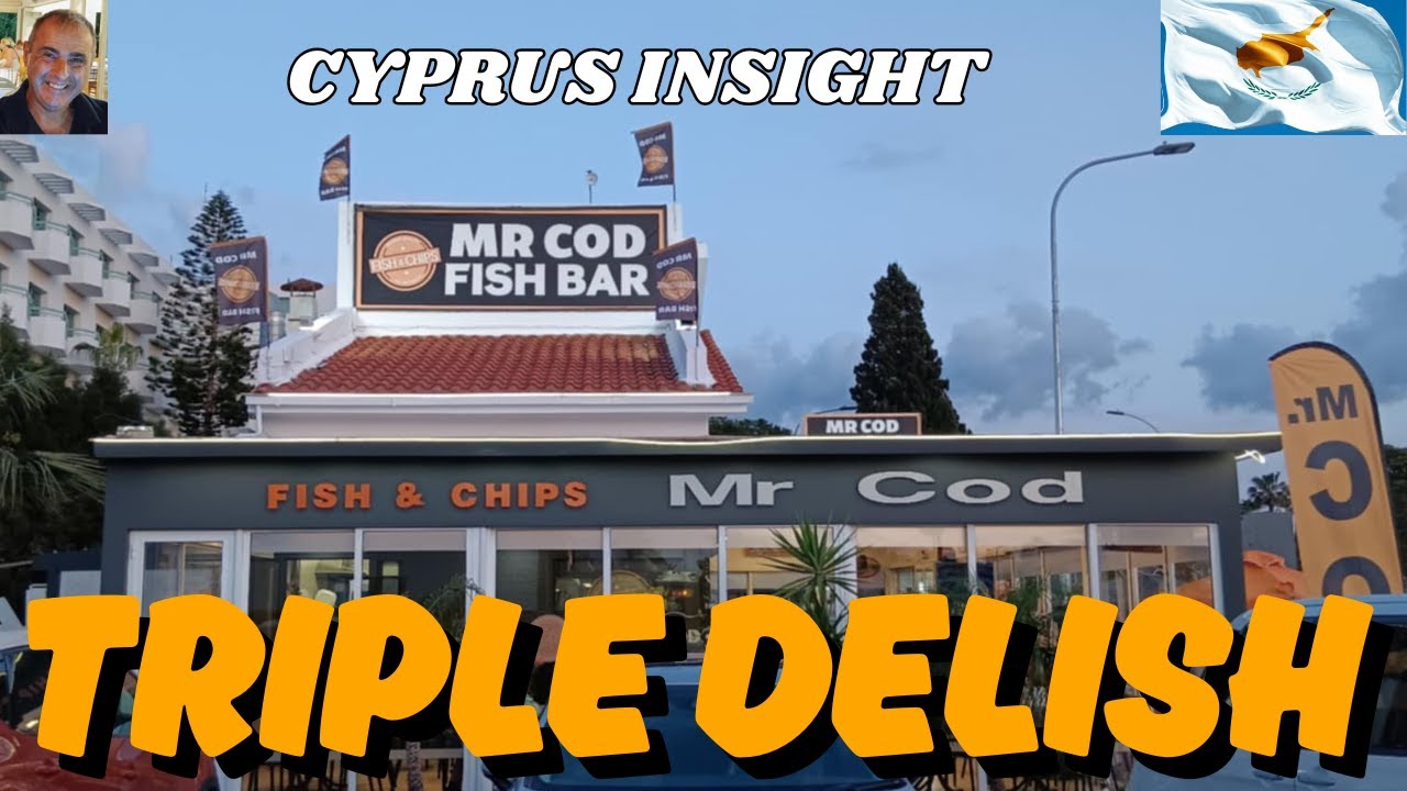 Mr Cod Ptotaras - Fish and Chips PERFECTION!! - YouTube