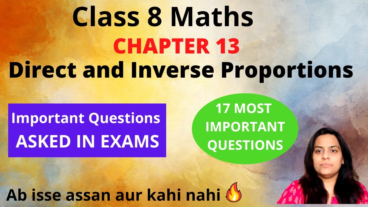 Class 8 Chapter 13 Direct And Inverse Proportions Extra Questions class-8-chapter-13-direct-and-inverse-proportions-extra-questions